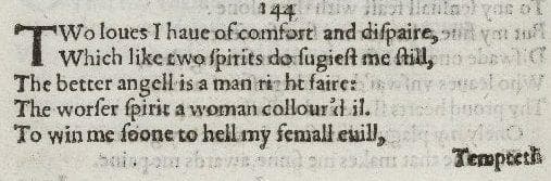 The 20 Best William Shakespeare Sonnets, Ranked