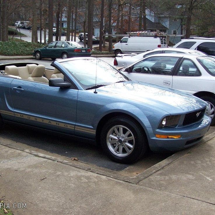 All Ford Mustang Cars | List of Popular Ford Mustangs with Pictures
