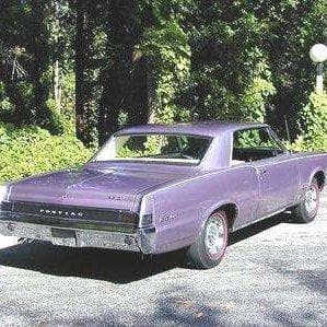 1965 Cars: List of All Cars from 1965