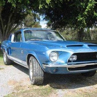 1968 Cars: List of All Cars from 1968