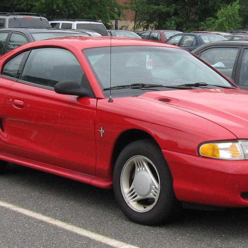 All Ford Mustang Cars | List of Popular Ford Mustangs with Pictures