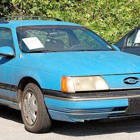 1986 Fords | List of All 1986 Ford Cars