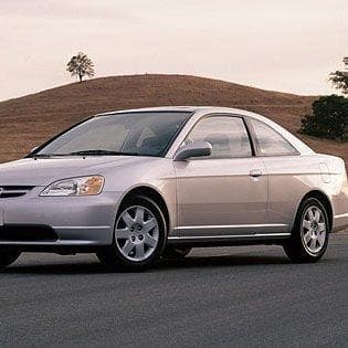 Inspiring Honda Civic 2001 Coupe Gallery