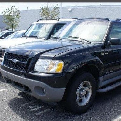 2001 Fords | List of All 2001 Ford Cars