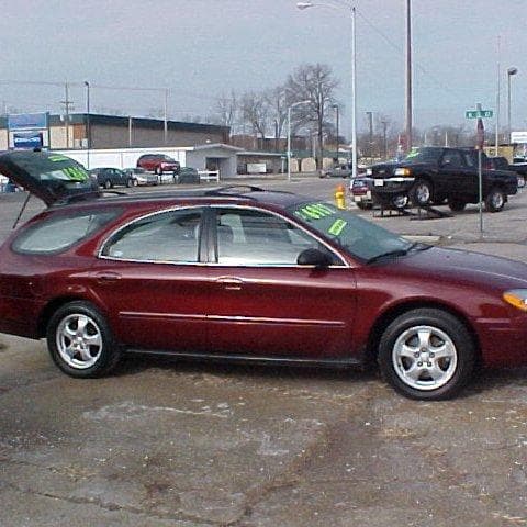 2004 Fords | List of All 2004 Ford Cars