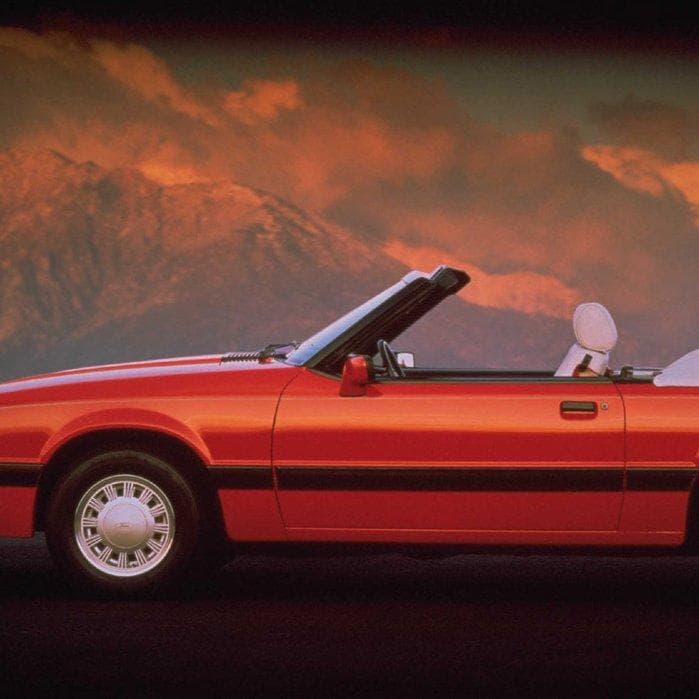 All Ford Mustang Cars | List of Popular Ford Mustangs with Pictures