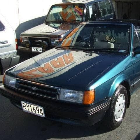 All Ford Laser Cars | List of Popular Ford Lasers with Pictures