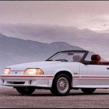 1987 Cars: List of All Cars from 1987