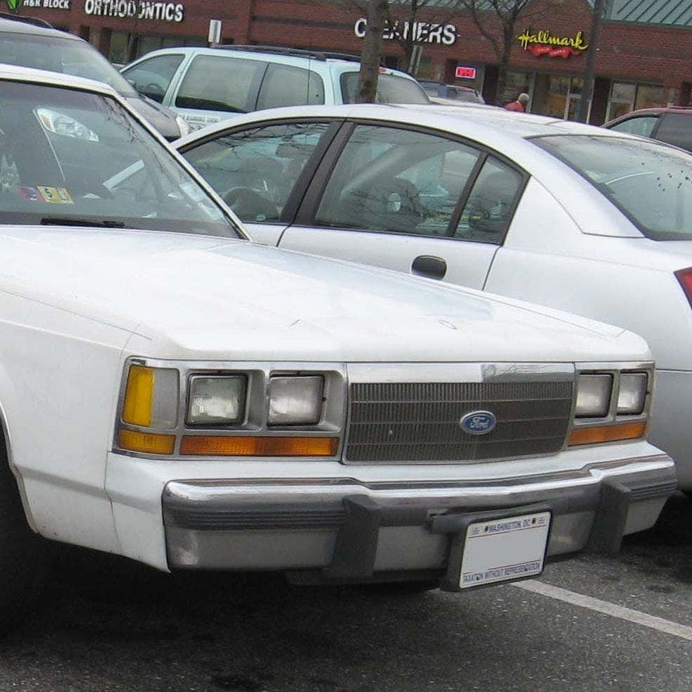 1988 Fords | List of All 1988 Ford Cars