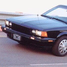 1986 Cars: List of All Cars from 1986