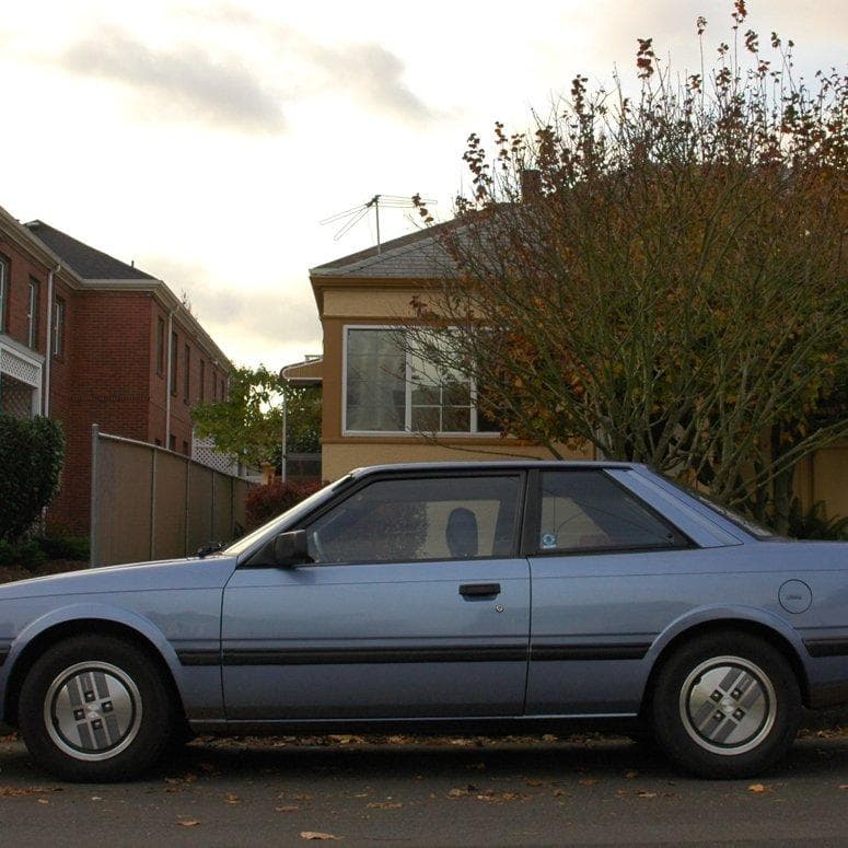 1986 Mazda 626