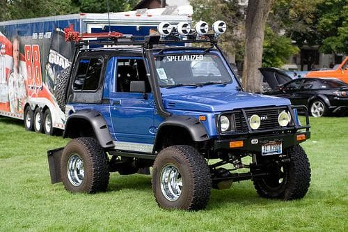All Suzuki SJ Cars | List of Popular Suzuki SJs with Pictures