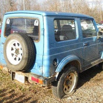 All Suzuki SJ Cars | List of Popular Suzuki SJs with Pictures