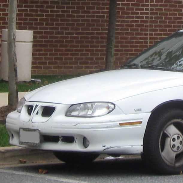 All Pontiac Grand Am Cars | List of Popular Pontiac Grand Ams with Pictures