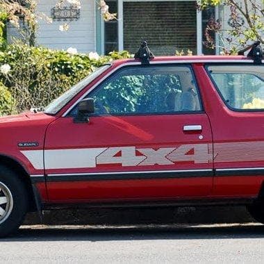 1985 Subarus | List of All 1985 Subaru Cars