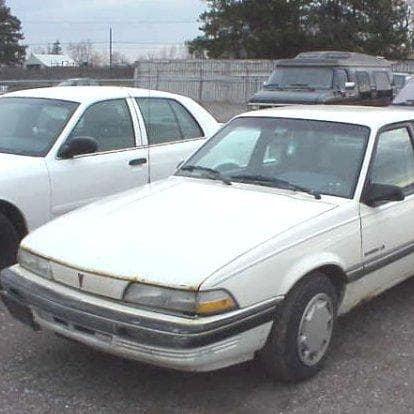 1990 Pontiacs | List of All 1990 Pontiac Cars