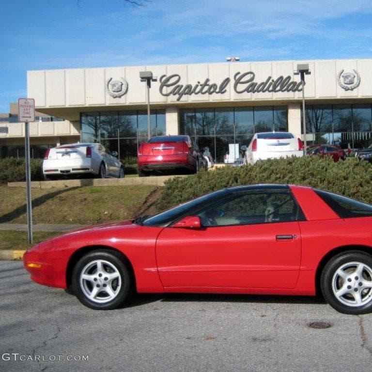 All Pontiac Firebird Cars | List of Popular Pontiac Firebirds with Pictures