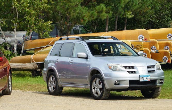 2005 Mitsubishi Outlander Suv
