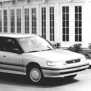 1990 Subarus | List of All 1990 Subaru Cars