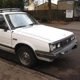 1986 Subarus | List of All 1986 Subaru Cars