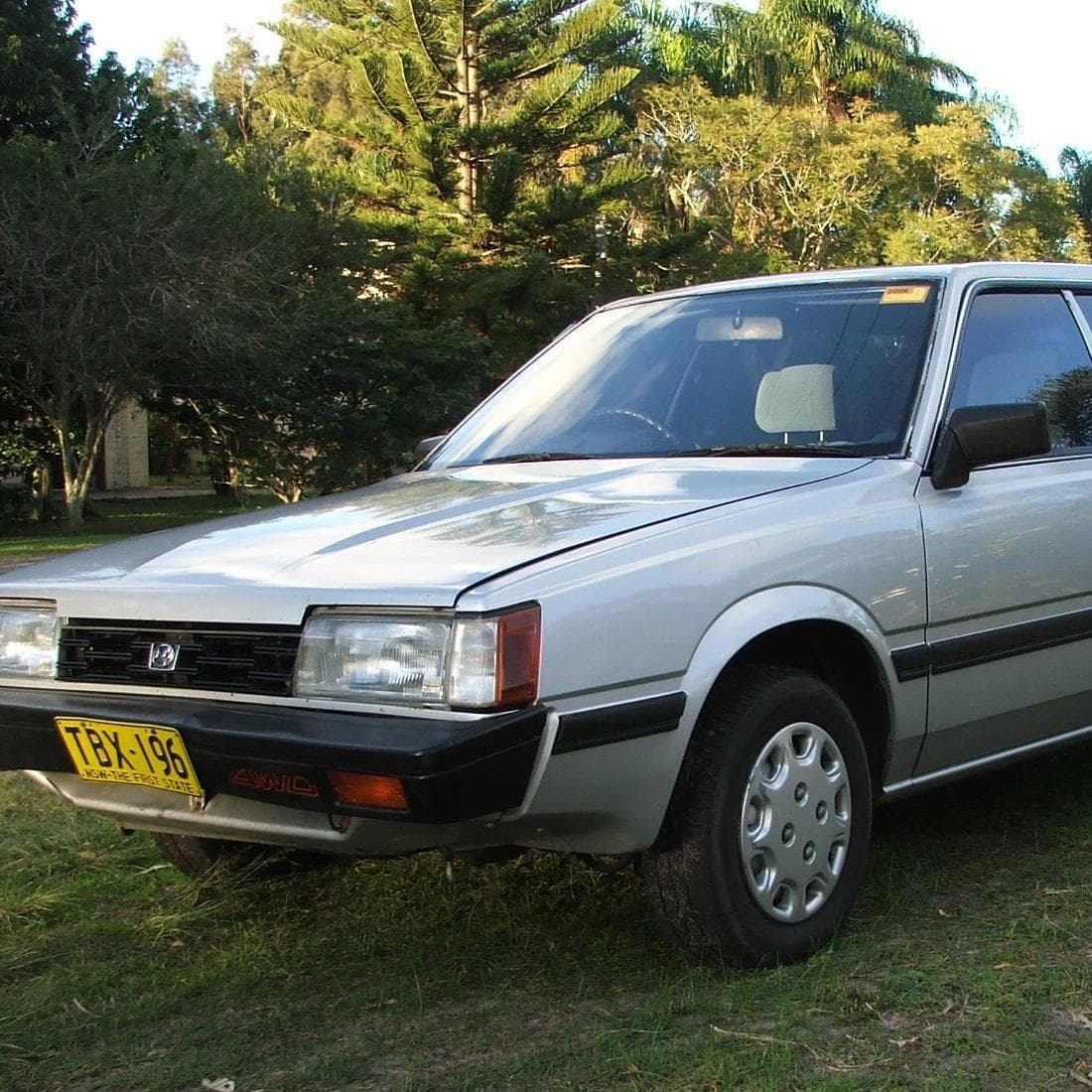 1985 Subarus | List of All 1985 Subaru Cars