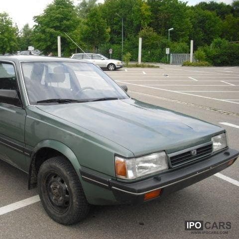 1987 Subarus | List of All 1987 Subaru Cars