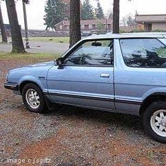 1987 Subarus | List of All 1987 Subaru Cars