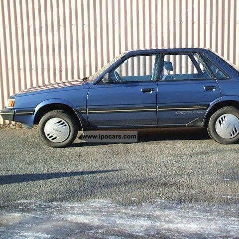 1988 Subarus | List of All 1988 Subaru Cars