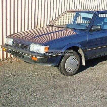 1988 Subarus | List of All 1988 Subaru Cars