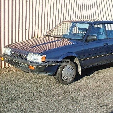 1988 Subarus | List of All 1988 Subaru Cars