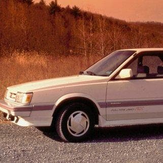 1989 Subarus | List of All 1989 Subaru Cars