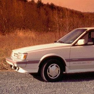 1989 Subarus | List of All 1989 Subaru Cars