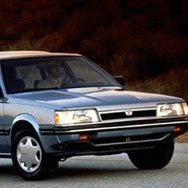 1989 Subarus | List of All 1989 Subaru Cars