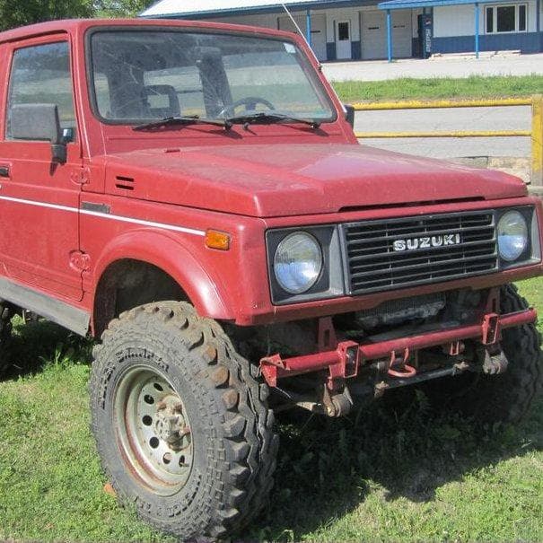 All Suzuki SJ Cars | List of Popular Suzuki SJs with Pictures