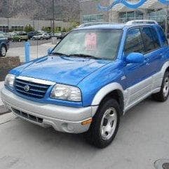 2005 Suzukis | List of All 2005 Suzuki Cars
