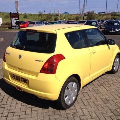 2005 Suzukis | List of All 2005 Suzuki Cars