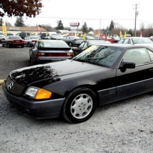 1992 Mercedes-Benzs | List of All 1992 Mercedes-Benz Cars