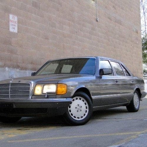 1987 Mercedes-Benzs | List of All 1987 Mercedes-Benz Cars