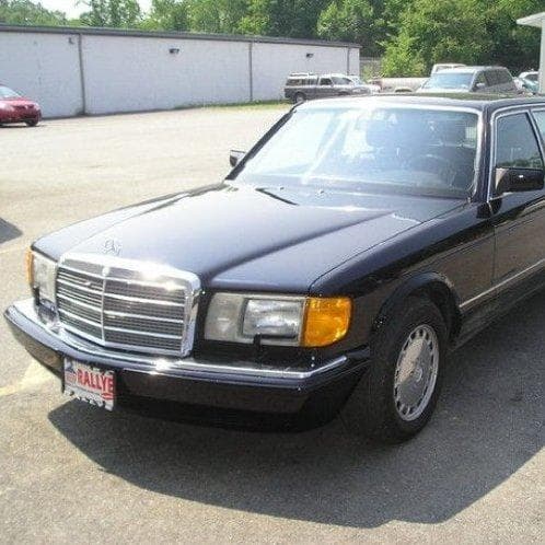 1987 Mercedes-Benzs | List of All 1987 Mercedes-Benz Cars