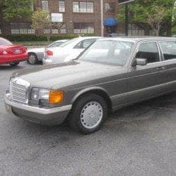 1987 Mercedes-Benzs | List of All 1987 Mercedes-Benz Cars