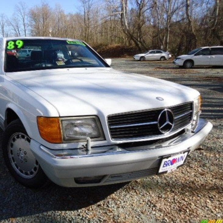 1992 Mercedes-Benzs | List of All 1992 Mercedes-Benz Cars