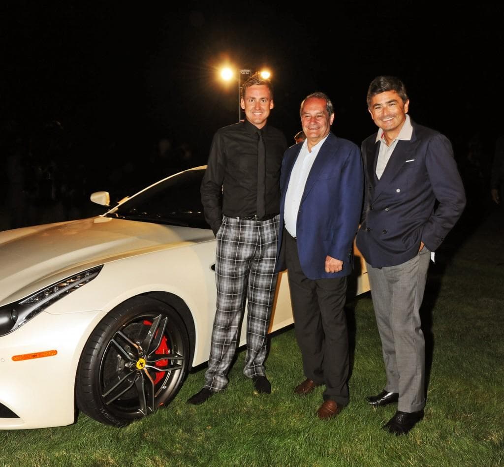 Famous People Who Own Ferraris