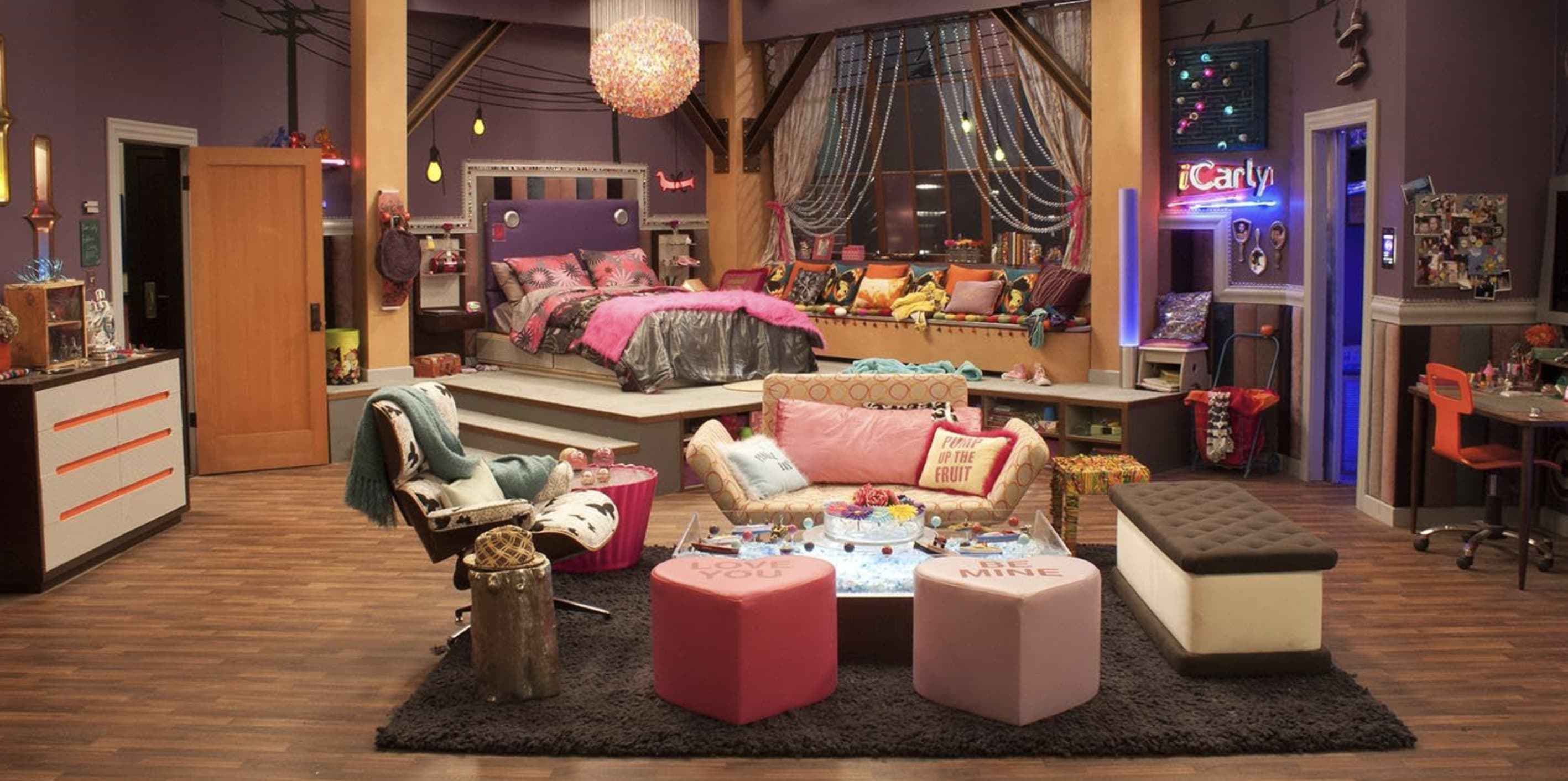 The Best TV Bedrooms We Wish We Had Growing Up