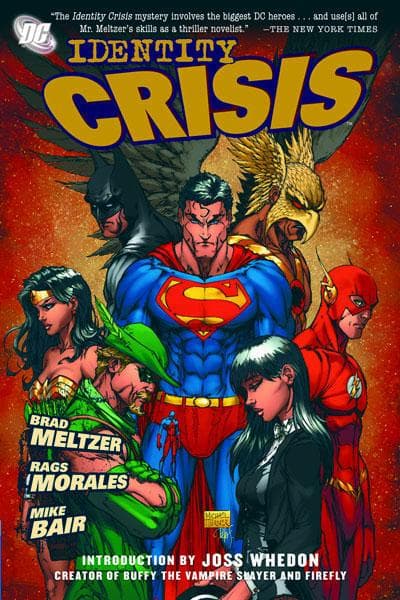 DC Comic Crossover Events