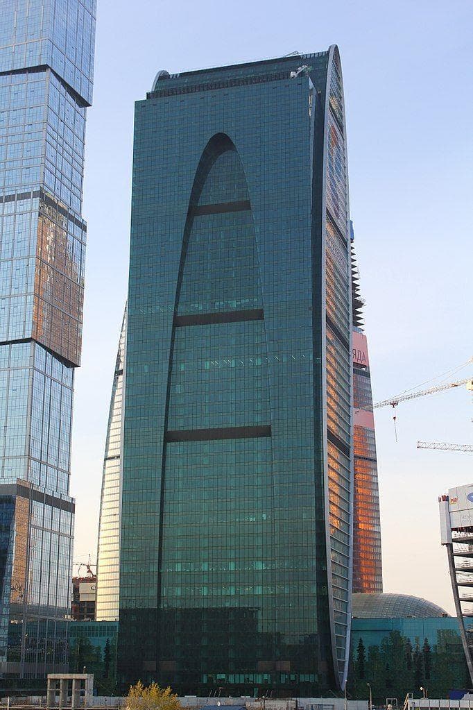 Top 25 Tallest Buildings in Europe