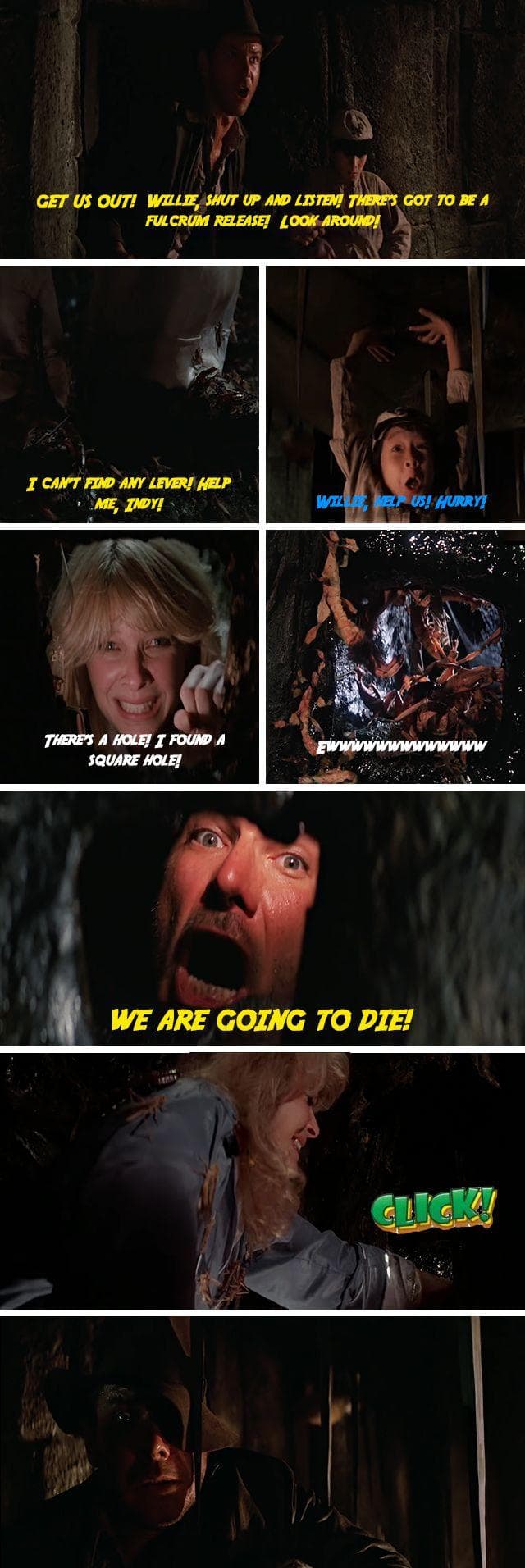 Uncomfortable Movie Moments That Make Us Squirm