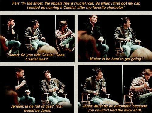 Interviews With The 'Supernatural' Cast That Left Us Hot And Bothered