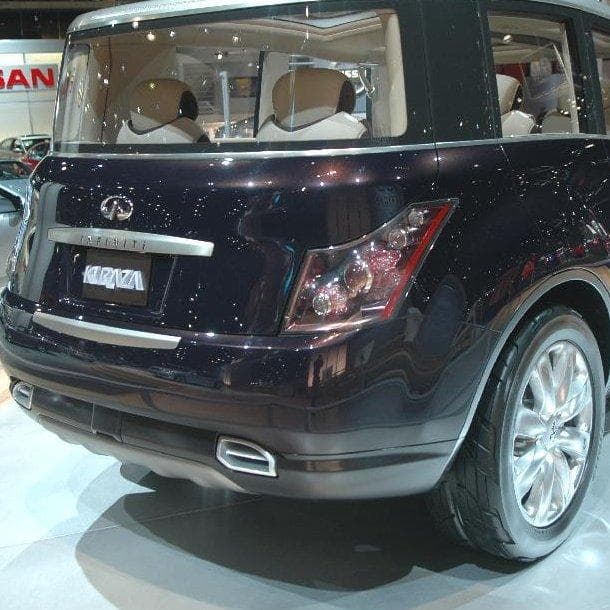 All Infiniti Models: List of Infiniti Cars & Vehicles