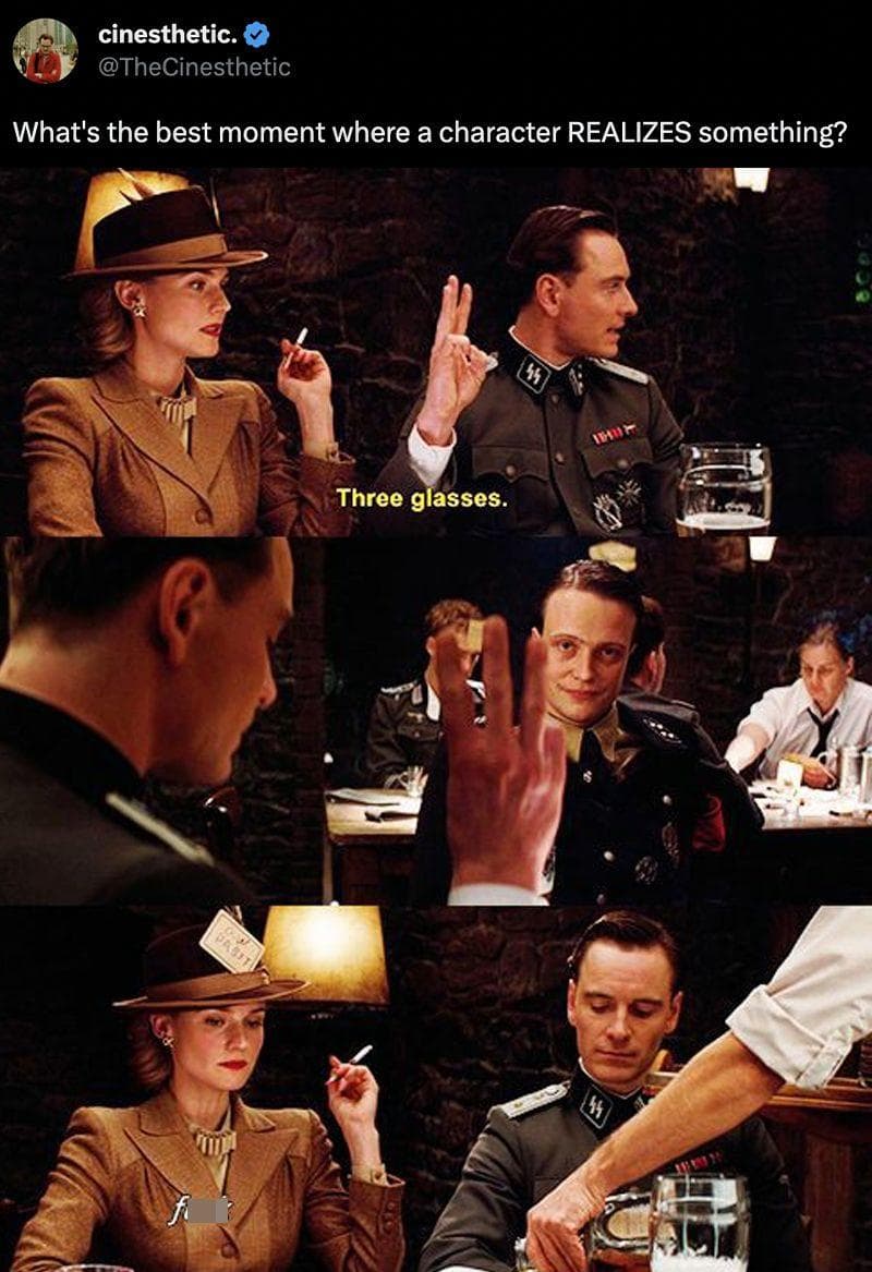 18 Powerful Moments When A Character Made A Startling Realization That ...