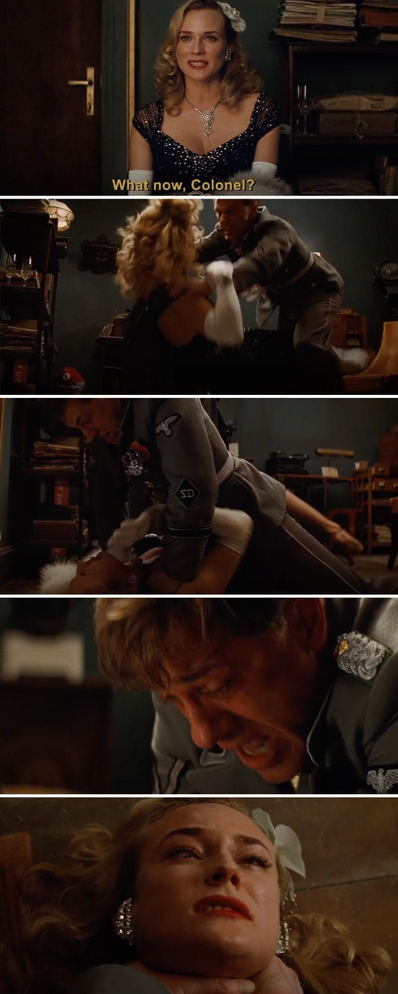 Disturbing Moments From Revenge Movies